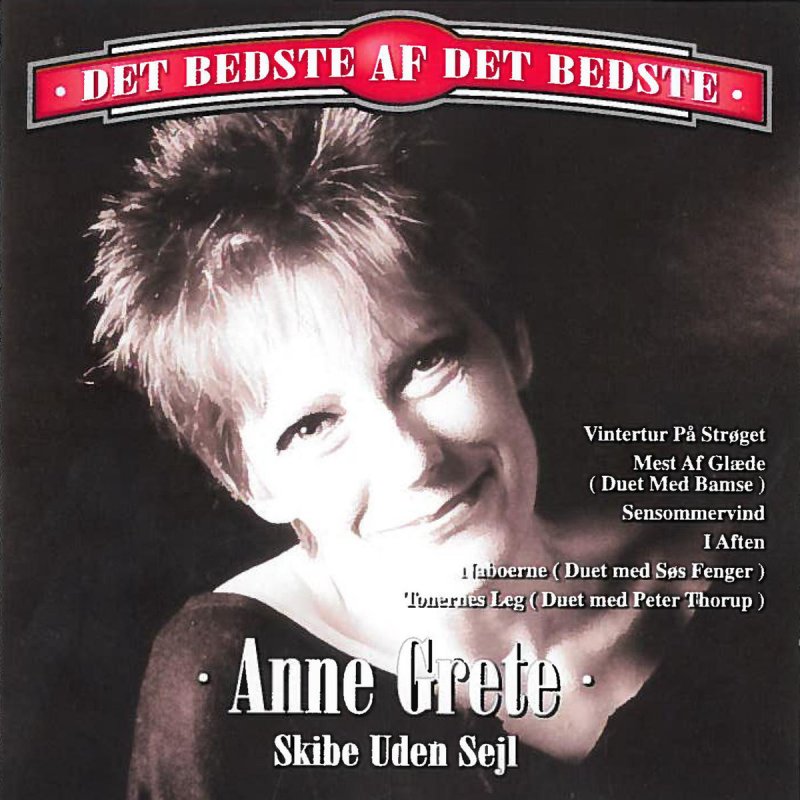 Anne Grete & Peter Thorup - Skibe Uden Sejl - Duet Med Peter Thorup ...