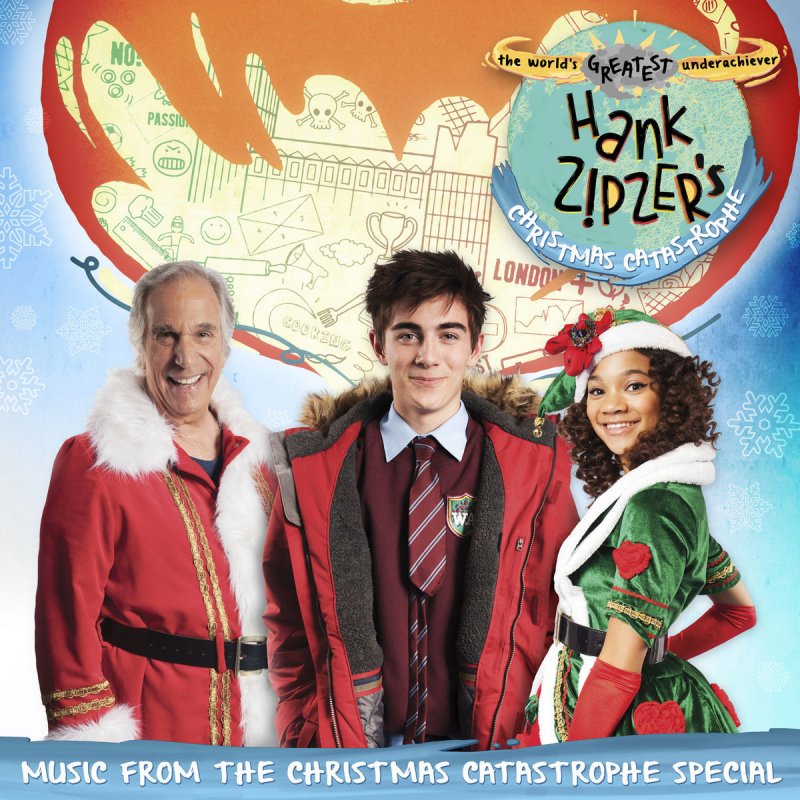 Hank Zipzer feat. Nick James & Kylee Russell - Rock 'n' Roll Reindeer ...