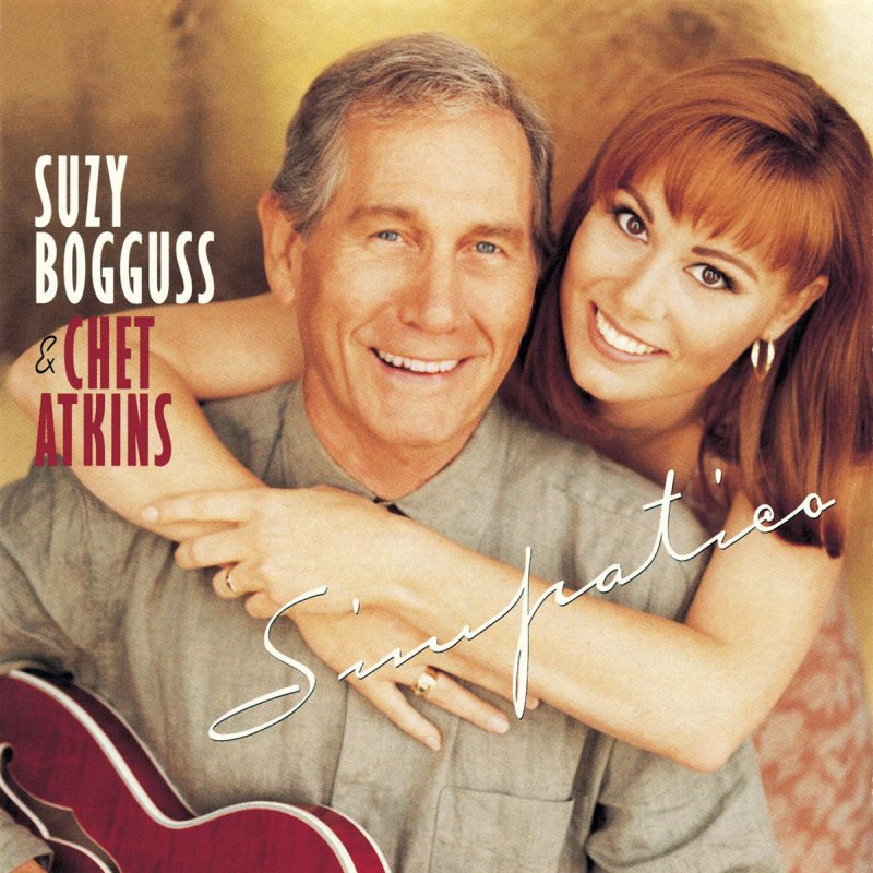 Suzy Bogguss feat. Chet Atkins - Two Shades Of Blue - feat. Chet Atkins ...