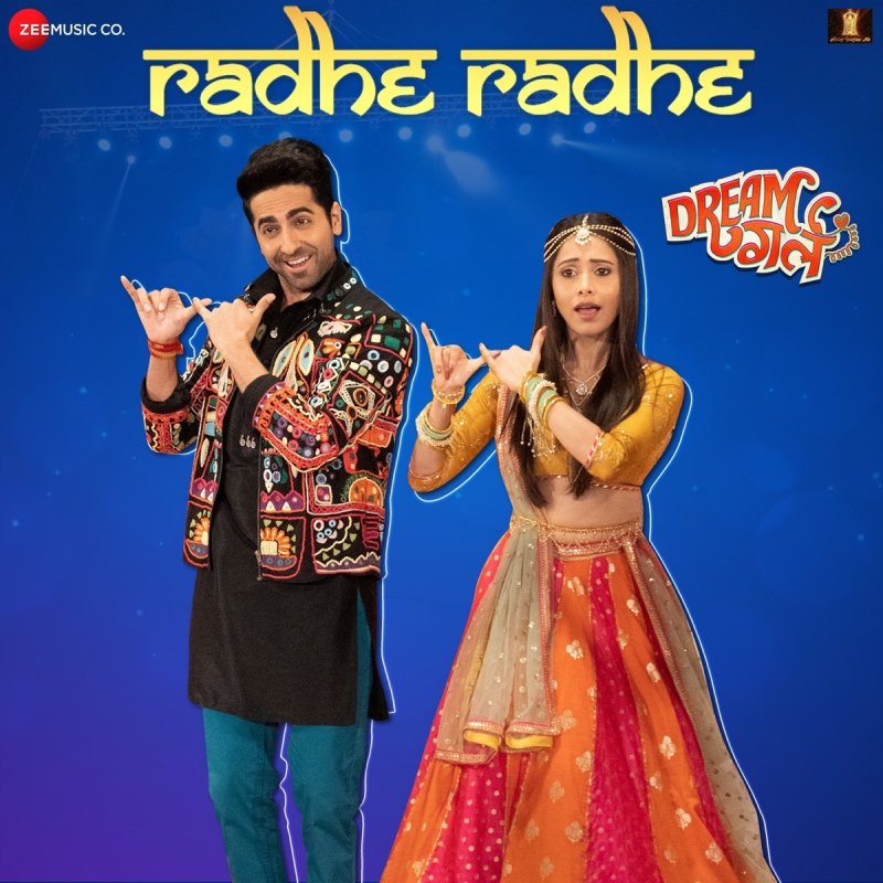 Letra de Radhe Radhe (From "Dream Girl") de Meet Bros & Amit Gupta ...