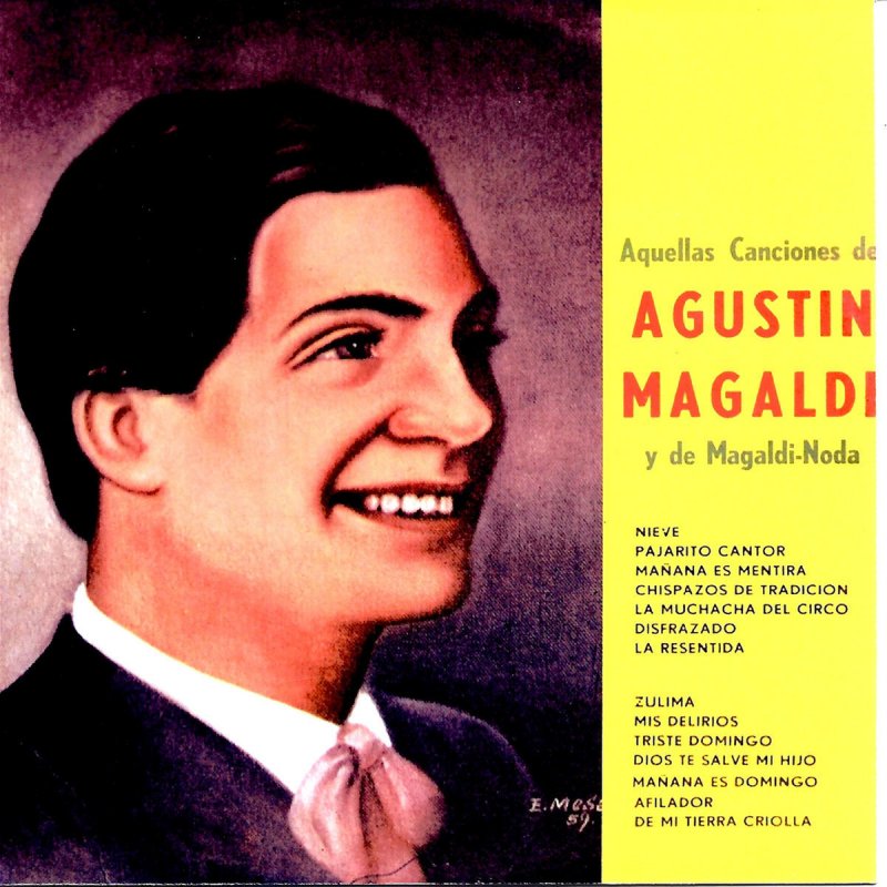 Letra de Nieve de Agustin Magaldi | Musixmatch