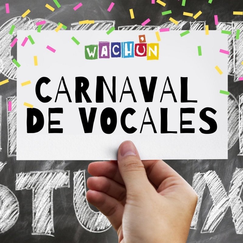 Letra de Carnaval de Vocales de Wachún | Musixmatch