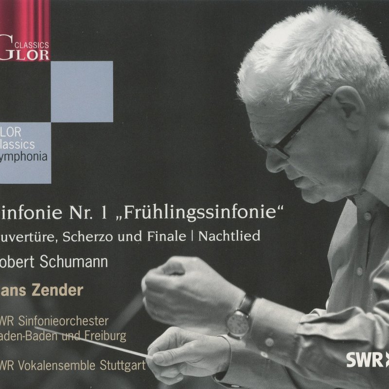 Letra de Nachtlied, Op. 108 de Robert Schumann, Stuttgart Southwest ...