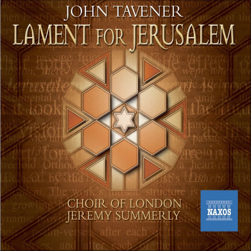 Letra de Lament for Jerusalem: V. Cycle III: Stanza III - How shall we ...