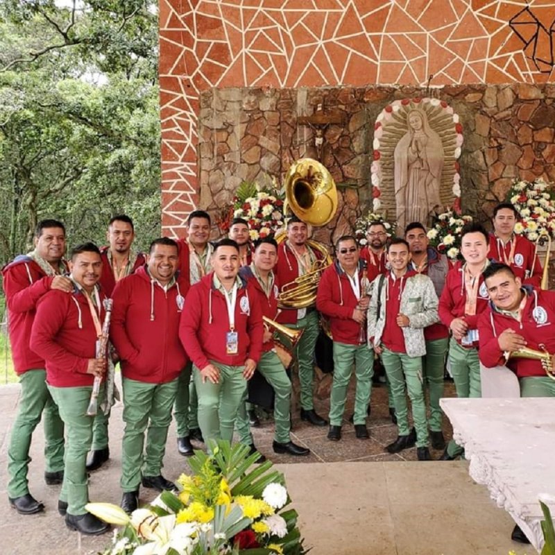 Banda Yurirense - Amor Eterno (Guadalupano) Lyrics | Musixmatch