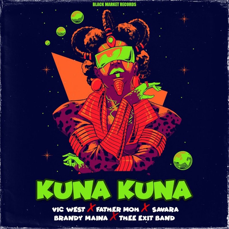 Vic West feat. Fathermoh, Savara, Brandy Maina & Thee Exit Band - Kuna ...