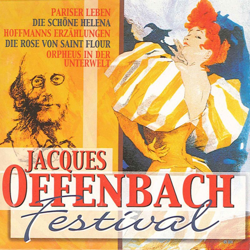 Jacques Offenbach, Elisabeth Werres, Elizabeth Steiner, Norbert Orth ...