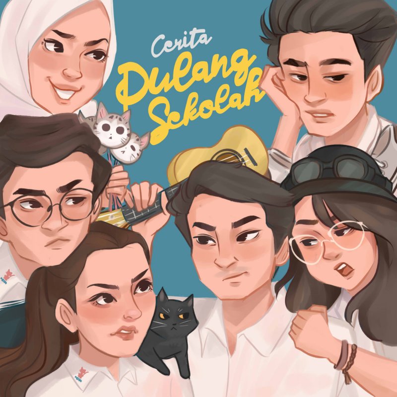 Luthfi Aulia feat. Mentari Novel, Joanito Gea, Amanda Pramudita, Alya ...