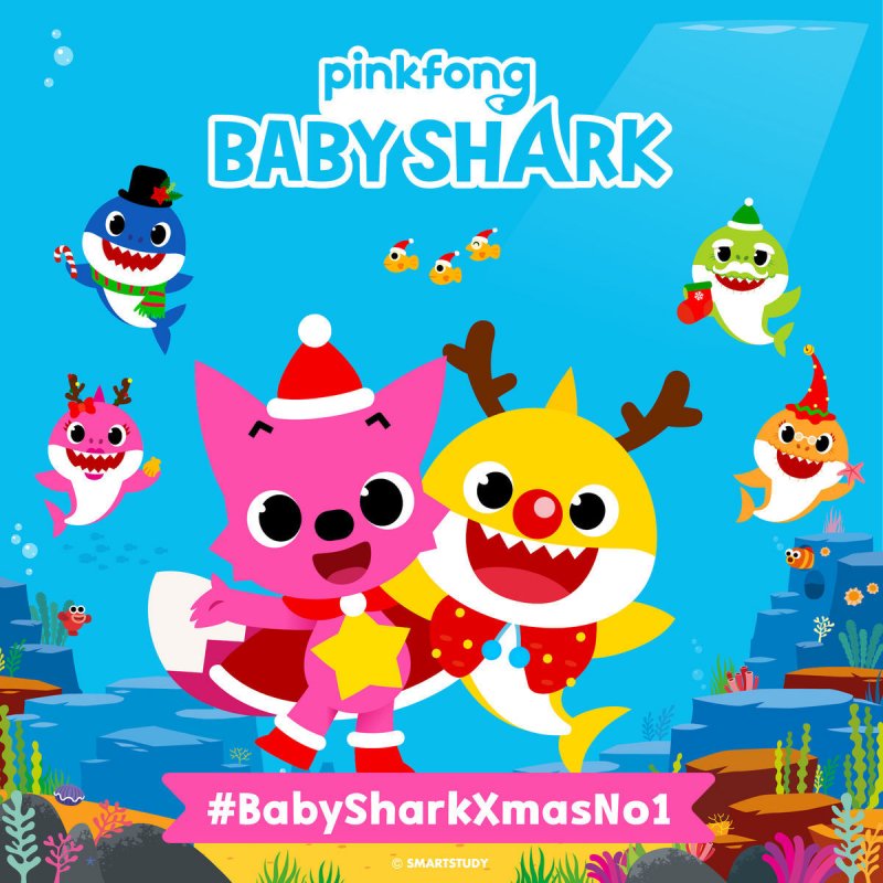 Letra de Christmas Baby Shark de Pinkfong | Musixmatch