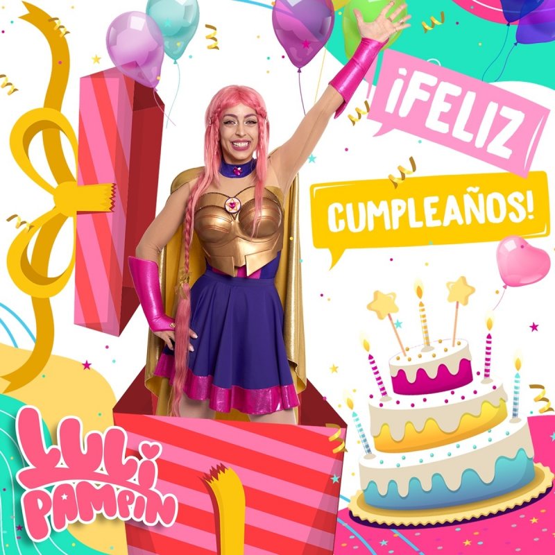 Luli Pampín - Feliz Cumpleaños paroles | Musixmatch