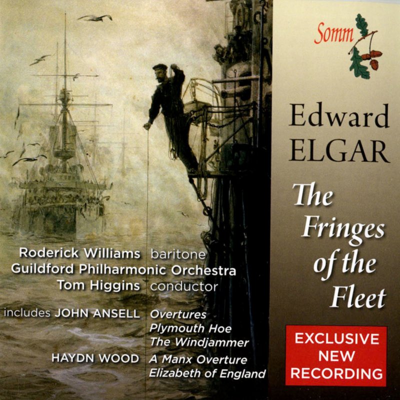 Letra de Big Steamers de Edward Elgar, Guildford Philharmonic Orchestra ...
