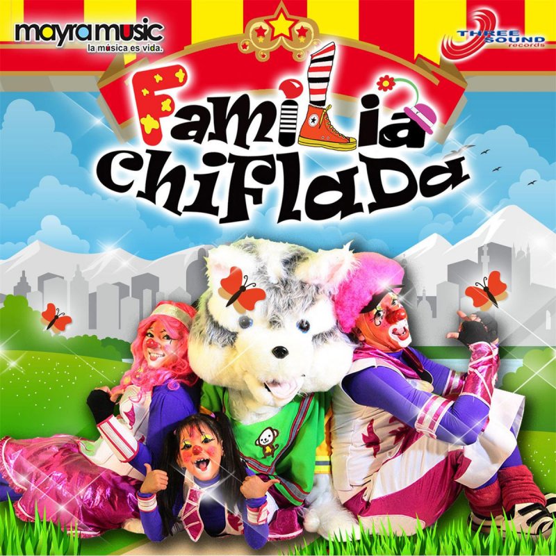 Letra de El Dragon de La Familia Chiflada | Musixmatch