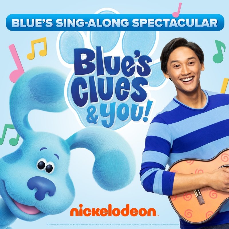 Blue's Clues & You - Blue's Clues & You Theme Song paroles | Musixmatch