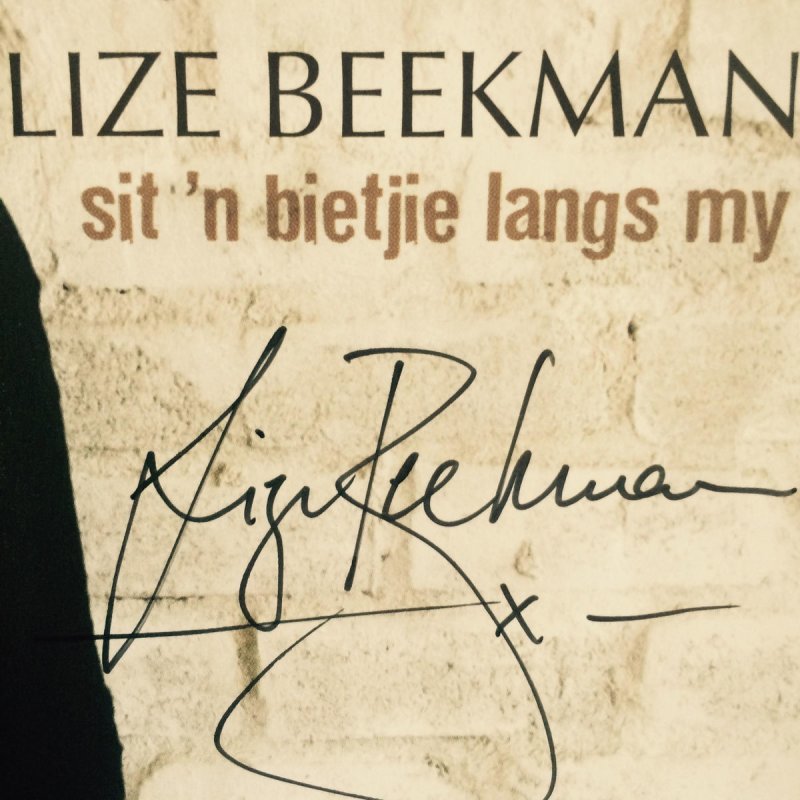 Lize Beekman - Suidland Gebed Lyrics | Musixmatch