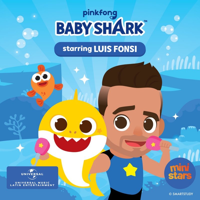 Letra de Baby Shark (feat. Luis Fonsi) de Mini Stars feat. Pinkfong ...