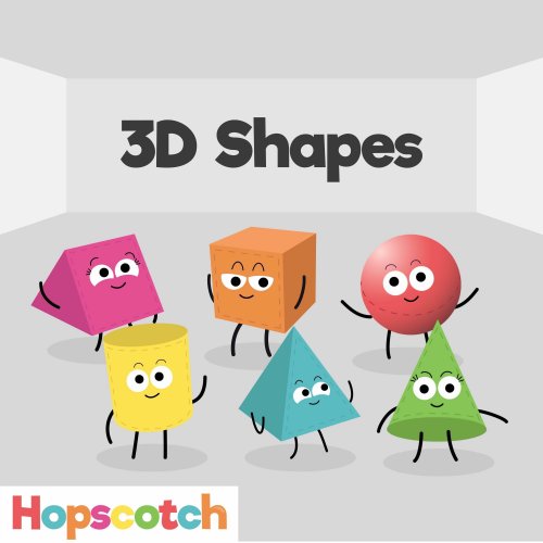 Hopscotch Songs - 3D Shapes Song lyrics | Musixmatch
