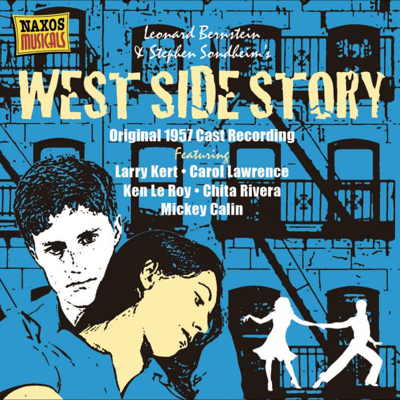 Leonard Bernstein, Mickey Calin, Larry Kert, Eddie Roll, Tony Mordente ...