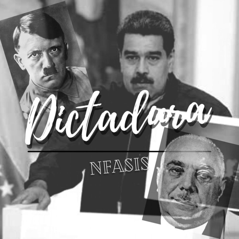 Letra de Dictadura de Nfasis | Musixmatch