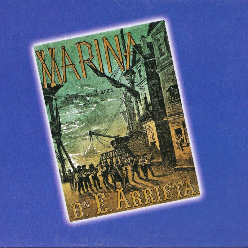 Letra de Marina: "Dichoso Aquel Que Tiene la Casa a Flote" de Ramos ...