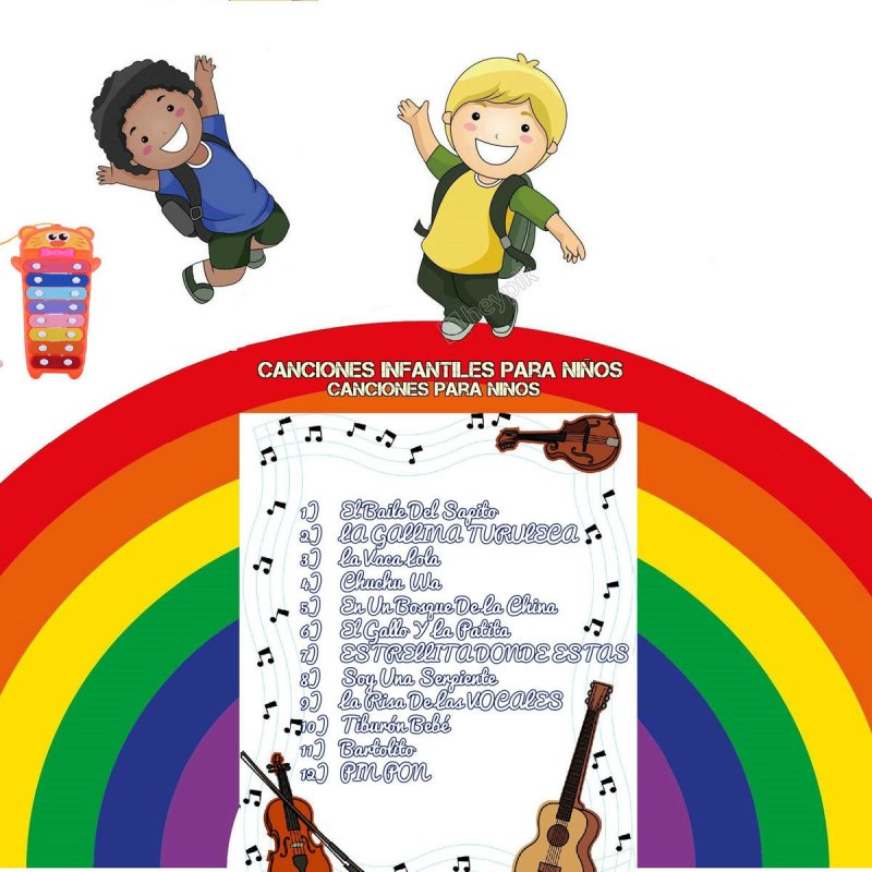 Letra de El Baile del Sapito de Canciones Infantiles Para Niños ...
