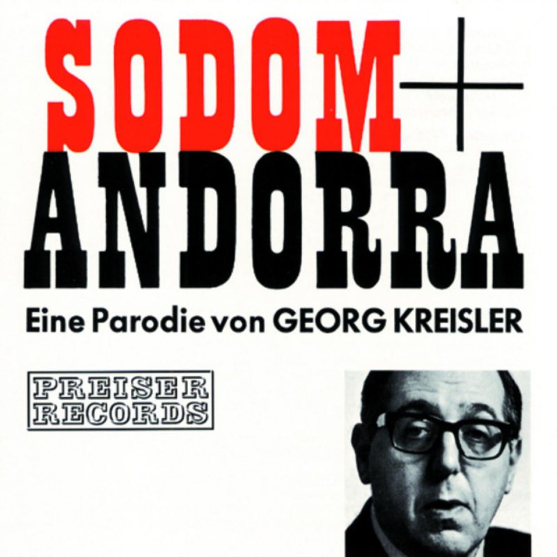 Letra de Der Platz (Sodom und Andorra) de Georg Kreisler, Hans ...