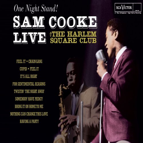 Sam Cooke の「Bring It on Home to Me - Live at the Harlem Square Club ...