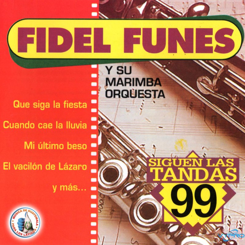 Letra de Cuando Cae la Lluvia de FIdel Funes y Su Marimba Orquesta ...