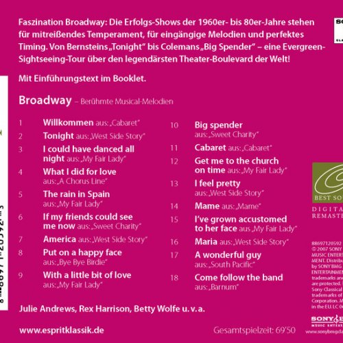 Letra de Willkommen de John Kander, Original Broadway Cast Recording ...