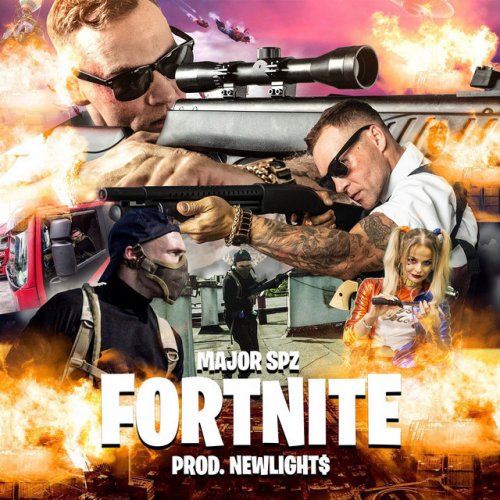 Fortnite - Single by Major SPZ feat. Newlight$ album lyrics | Musixmatch