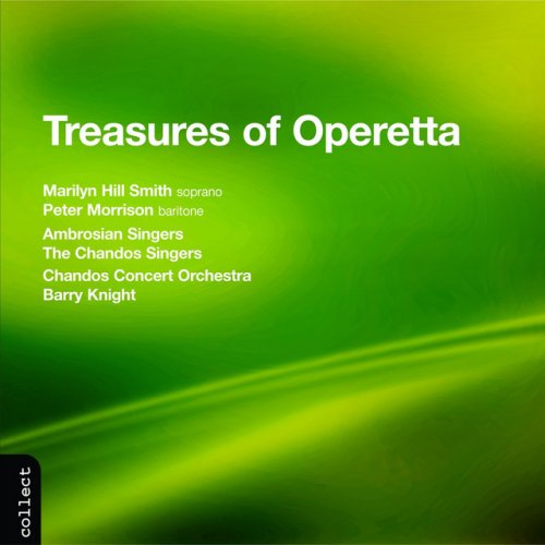 Edmund Eysler, Barry Knight, Chandos Concert Orchestra, Peter Morrison ...