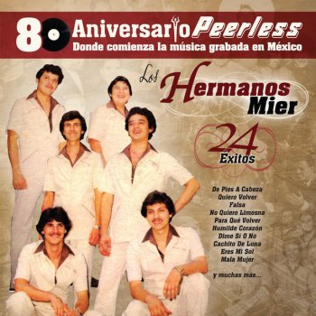 Los Hermanos Mier - Cachito de Luna Lyrics | Musixmatch
