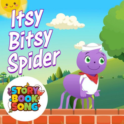 Storybooksong - Itsy Bitsy Spider lyrics | Musixmatch