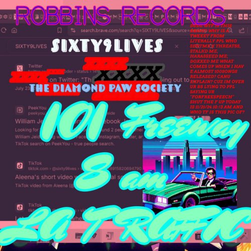 101 Freeway 8 am LA CiTY TRAFFiC - Single by sixty9lives album lyrics ...