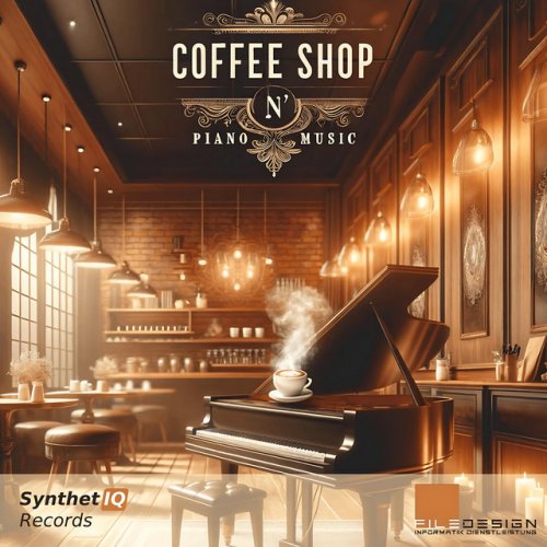 Coffee Shop n'Piano Music - Caramel Piano Notes Unwind lyrics | Musixmatch