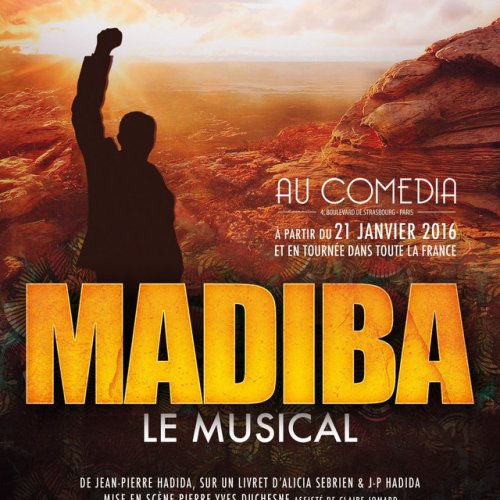 Letra de Jean Pierre Hadida - Robben Island | Musixmatch