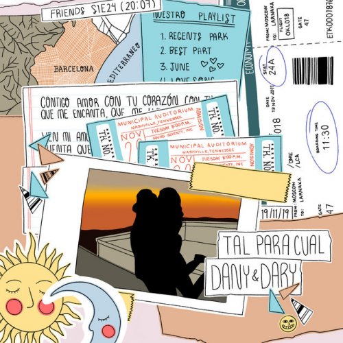 Letra de Tal Para Cual de Dany & Dary | Musixmatch