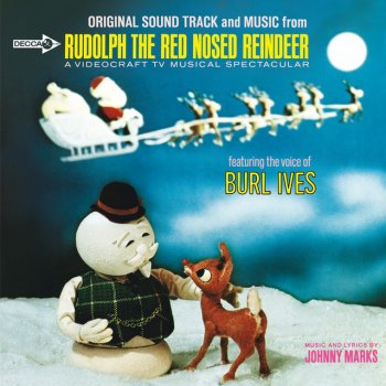 Burl Ives - Silver And Gold - Rudolph The Red-Nosed Reindeer ...