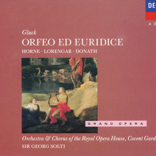 Letra de Orfeo ed Euridice Wq. 30 - Vienna Version (1762) / Act 2 ...