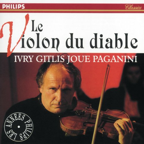 Niccolò Paganini, Ivry Gitlis, The Warsaw National Philharmonic Orchestra, Stanislaw Wislocki ...