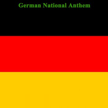 Letra de German National Anthem de Deutsche Nationalhymne feat ...