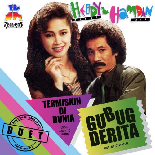 Letra de Termiskin Di Dunia de Ayu Maria feat. Hamdan Att | Musixmatch