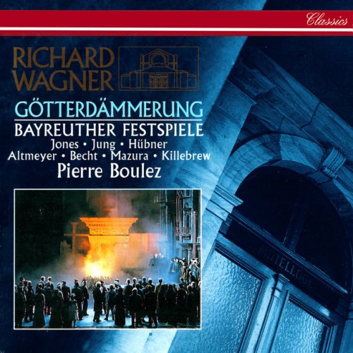 Richard Wagner feat. Gwyneth Jones, Bayreuth Festival Orchestra ...