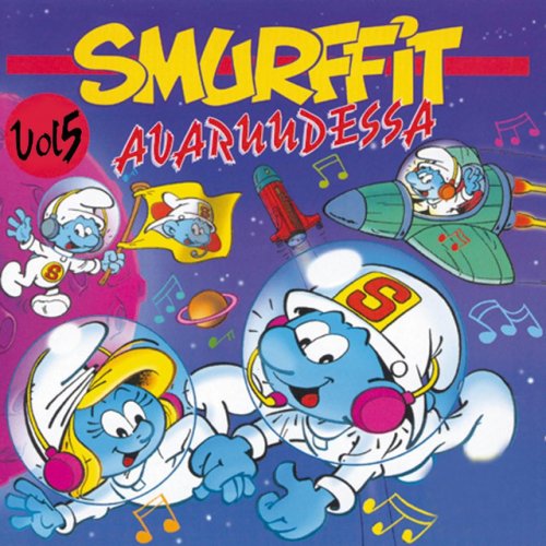 Letra de Smurffit - Joulu Smurffimaassa -40 Years Of Smurfing Fun ...