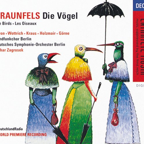 Letra de Die Vögel / Act 1: Torotix! de Walter Braunfels, Martin ...
