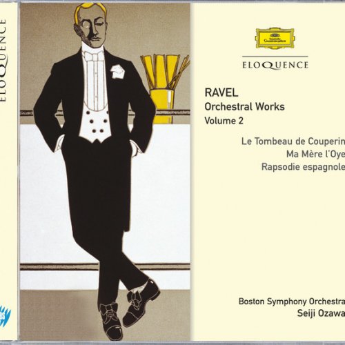 Maurice Ravel feat. Ralph Gomberg, Boston Symphony Orchestra & Seiji ...