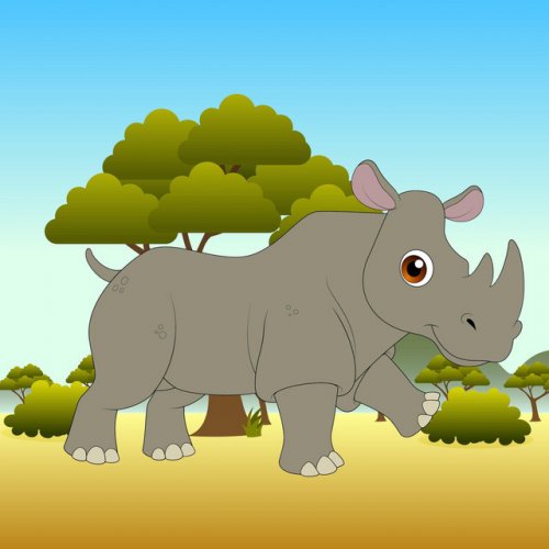 Hugo F M - The Rhino Song Lyrics | Musixmatch