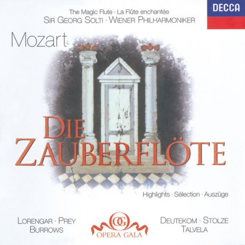 Wolfgang Amadeus Mozart, Hermann Prey, Hetty Plümacher, Stuart Burrows ...