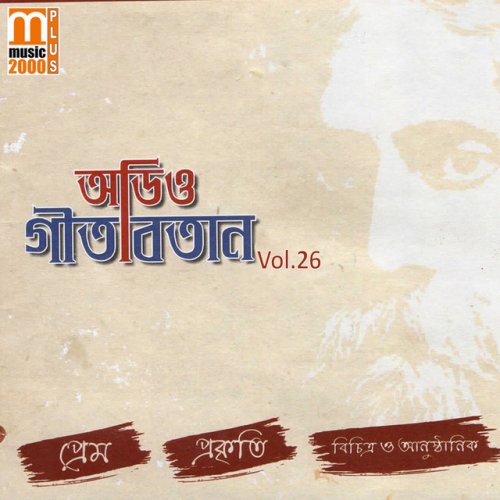 Letra de Nibir Megher Chayay Mon de Dr. Anup Mitra | Musixmatch