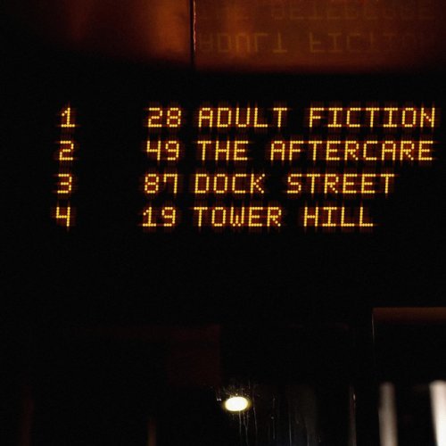 Letra de Adult Fiction de The Aftercare | Musixmatch