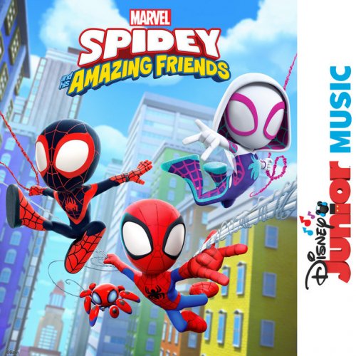 Letra de Patrick Stump, Disney Junior - Marvel's Spidey and His Amazing ...